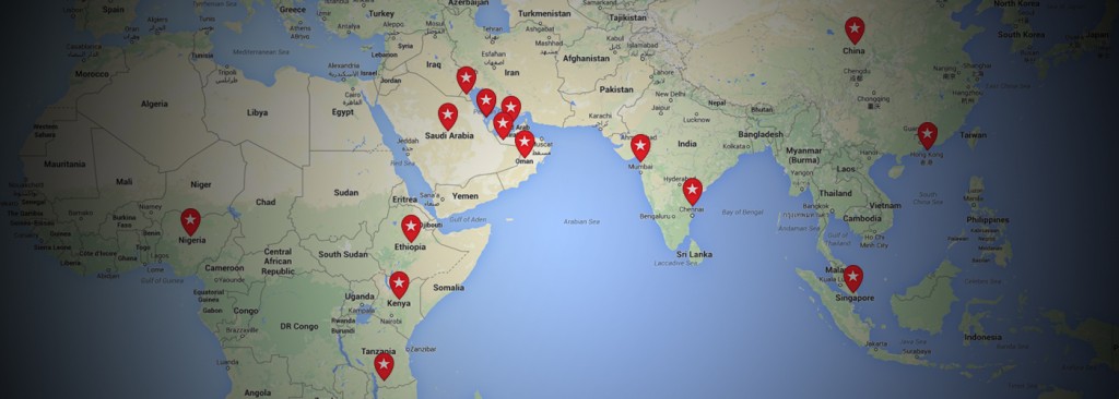 Our Reach - EUROSTAR Group