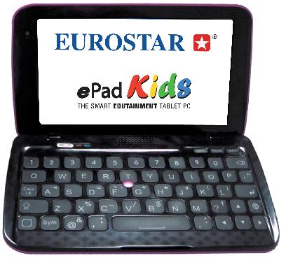 EUROSTAR Launches the ePad Kids Tablet at GITEX Shopper Spring Edition ...